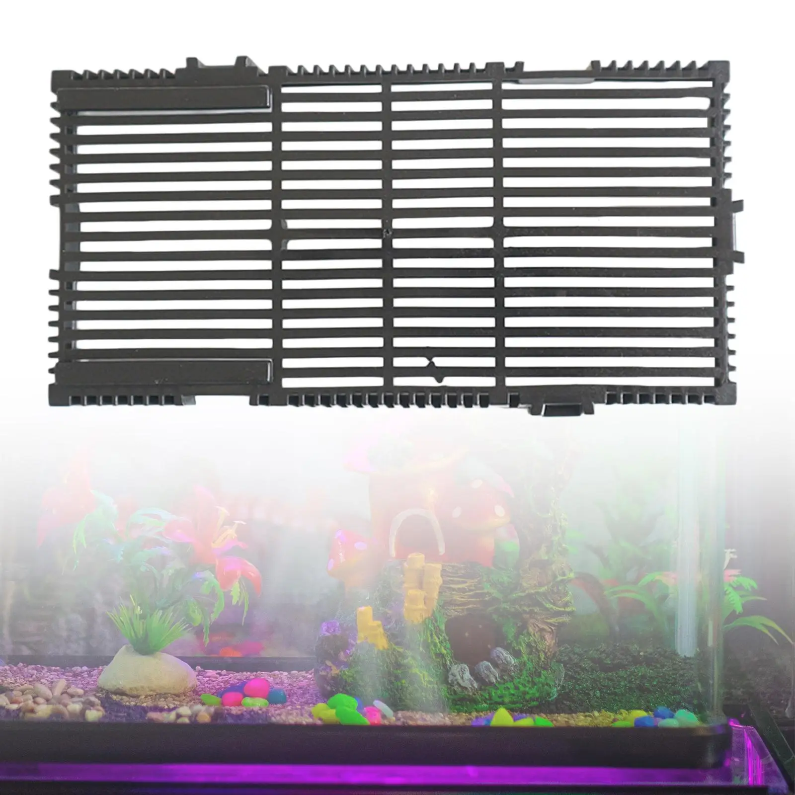 10Pcs-Aquarium-Fish-Tank-Bottom-Filter-Plates-Durable-Freely-Assembled ...