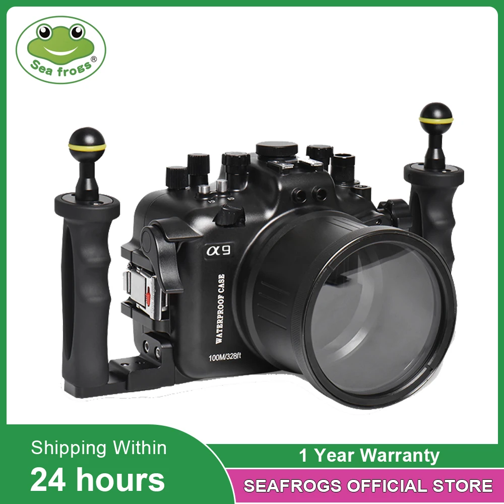 Pre-order Aluminum Alloy Camera Waterproof Box For Sony A9 Underwater ...