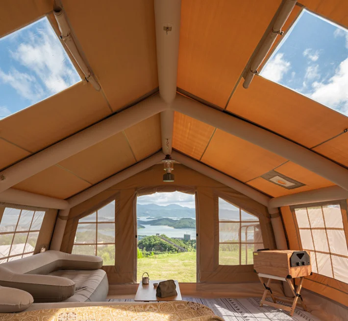 4-Seizoen-Luxe-Grote-Kamp-Familie-Lucht-Camping-Tube-Tent-Opblaasbare ...