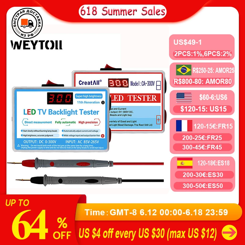 Universal Led Tv Backlight Tester | Strip Tester Backlight Tv Led - Led ...