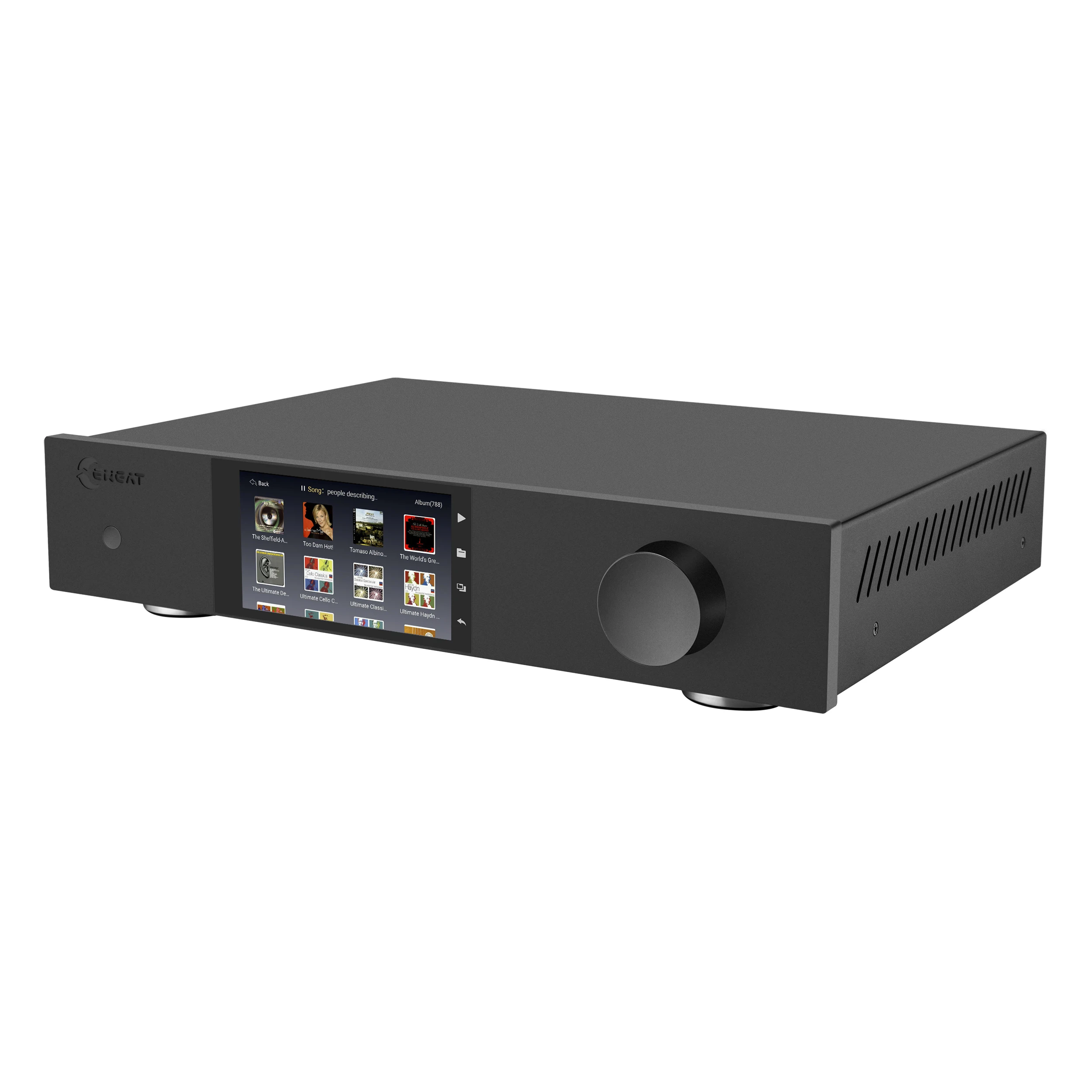 Factory Directly Black High-Resolution Audio Player and Built-in DAC ...