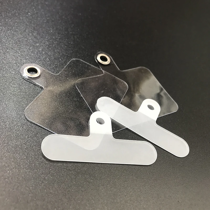 Universal-Strong-Clear-Flexible-Mobile-Phone-Safety-Lanyard-Card-Gasket ...