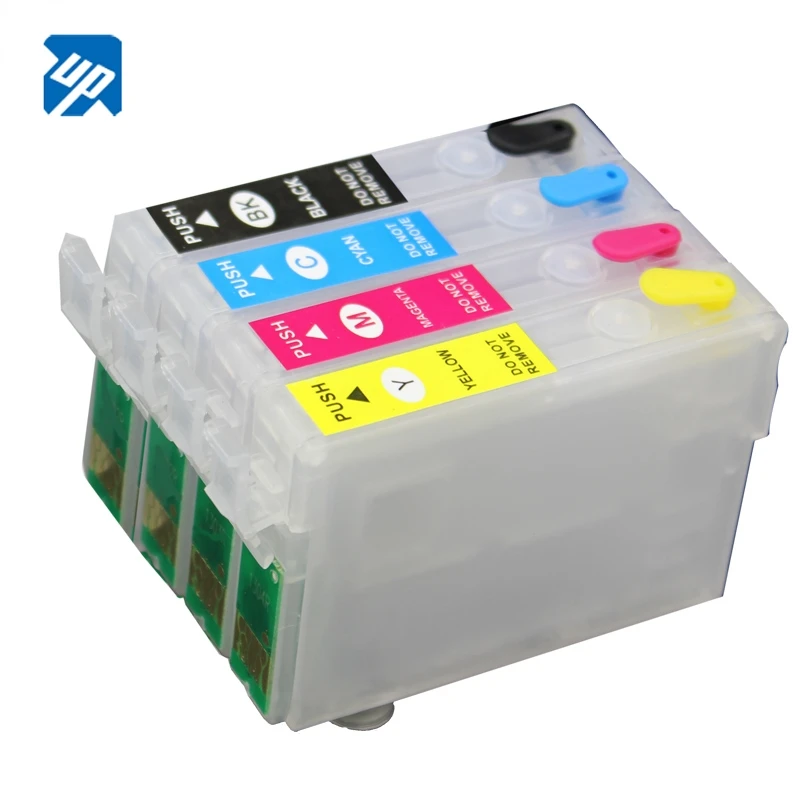 73N T0731N -T0734N refillable ink cartridge for epson TX200 TX410 TX400 ...