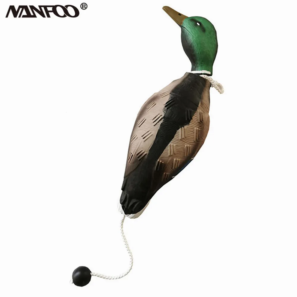 Toy-Duck-For-Training-Hunting-Dog-Bite-Resistant-Hunting-Decoy-Duck-EVA ...