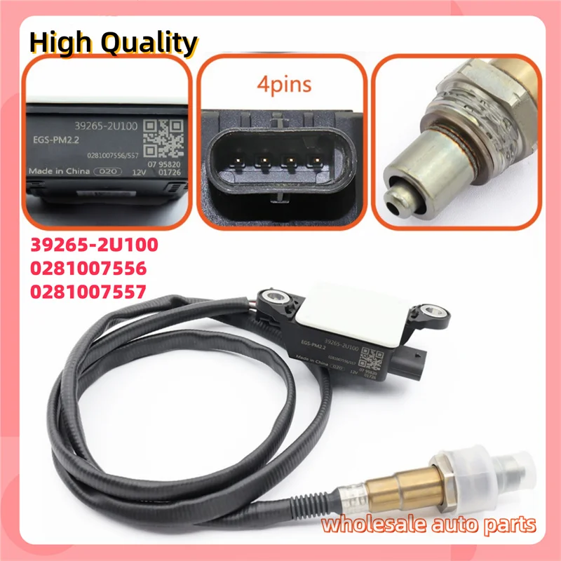 39265-2U100-New-Particulate-Matter-Sensor-PM-Sensor-0281007556-For ...