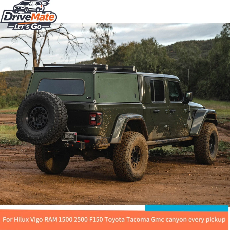Steel 4x4 Pick up Pickup Truck Canopy Topper for Ford Ranger GMCHilux ...