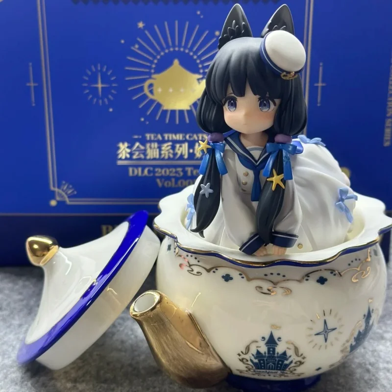 Spot-Ribose-Dlc-Series-Shadow-Mage-Original-Painting-Tea-Party-Cat-Cow ...