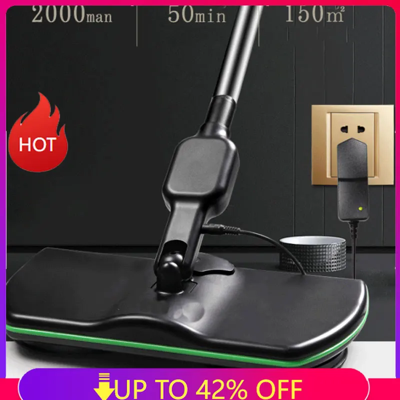 Rechargeable-Cordless-Powered-Floor-Cleaner-Scrubber-Polisher-Mop ...