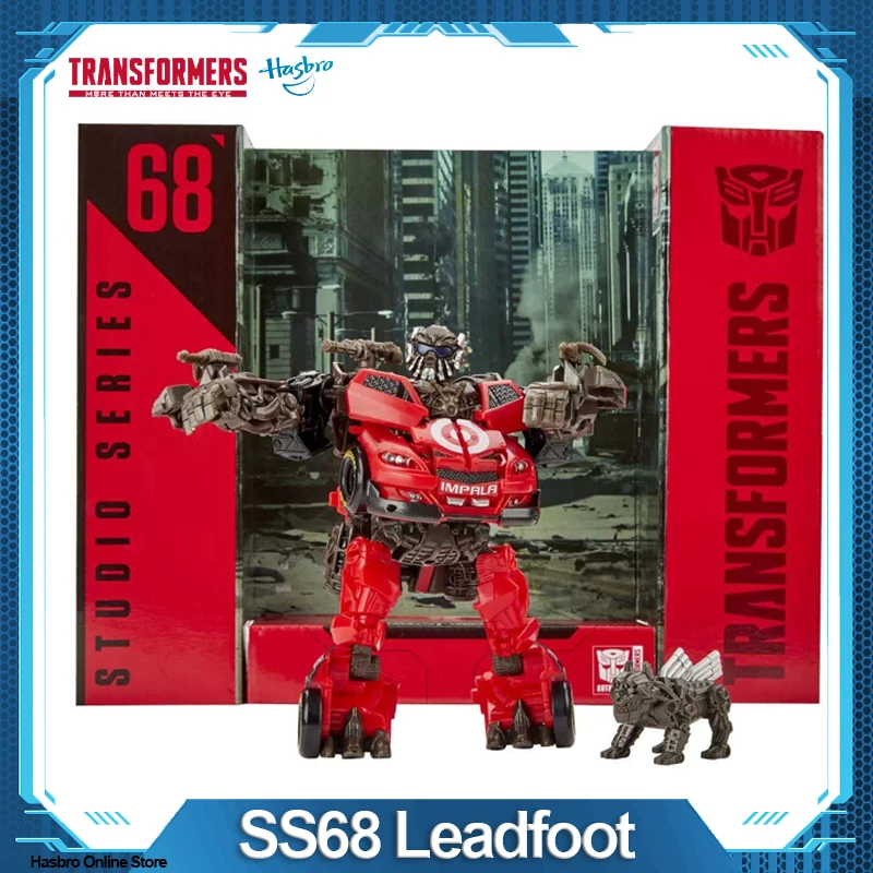 Hasbro Transformers Studio Series 68 Deluxe Class Leadfoot Dark of the ...