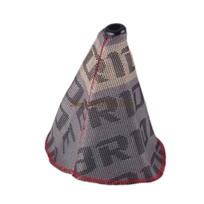 N5KD Shift Boot Cover Racing Shift Knob Collars Universal for Most ...