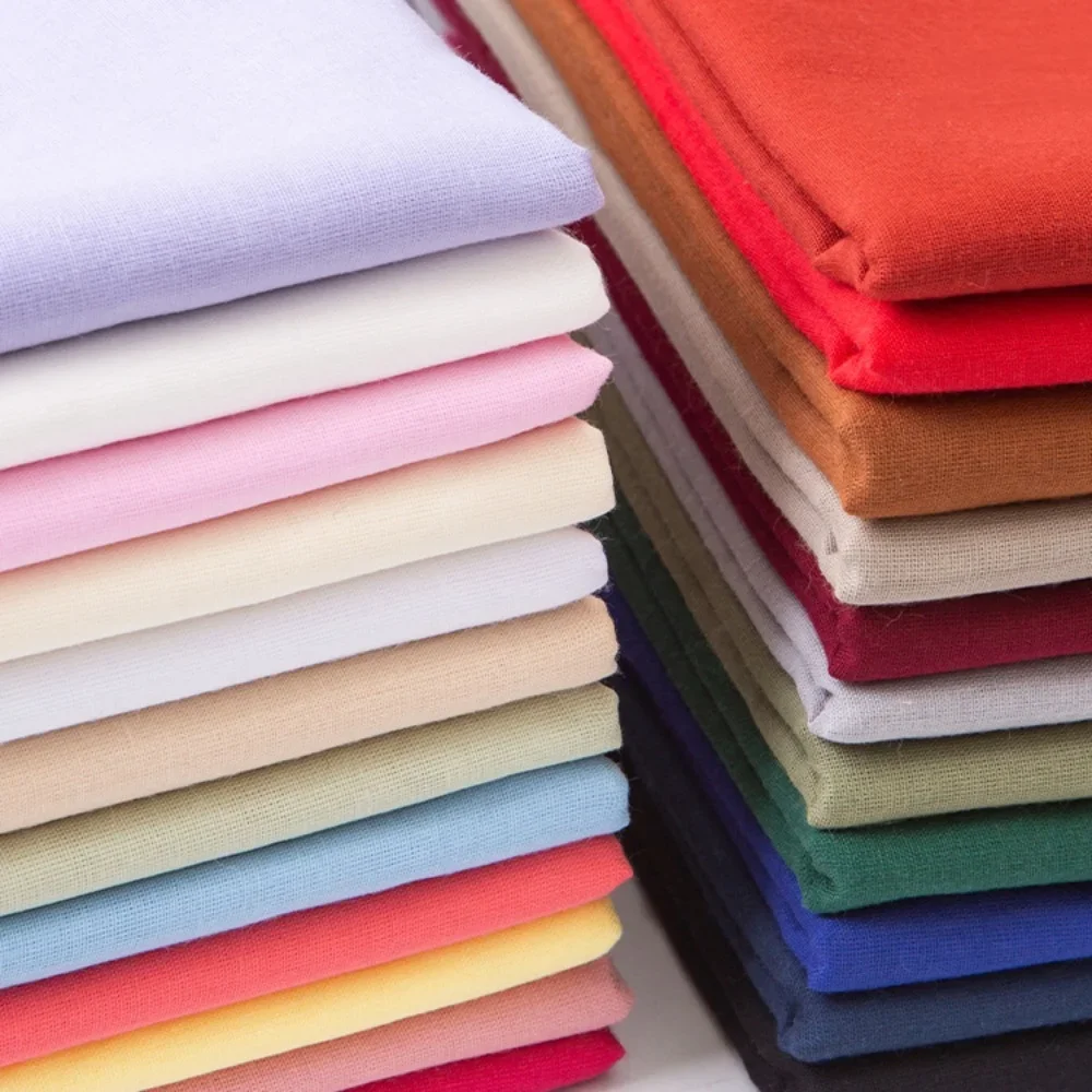 Cotton-Summer-Solid-Color-Clothing-Lining-Cloth-White-Cotton-Dress-Mesh ...