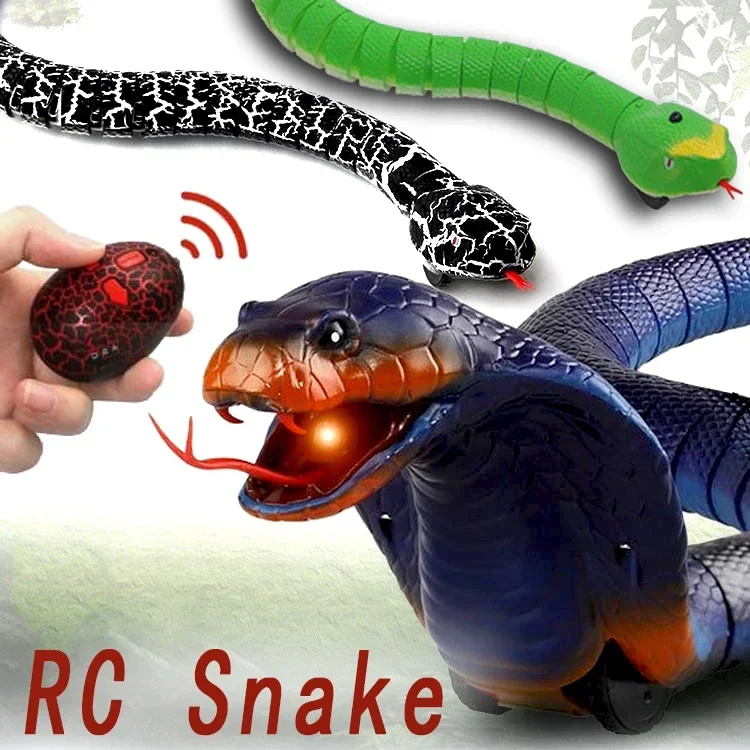 Fun-Rc-Snake-Robots-Toys-for-Kids-Boys-Children-Girl-Remote-Control ...