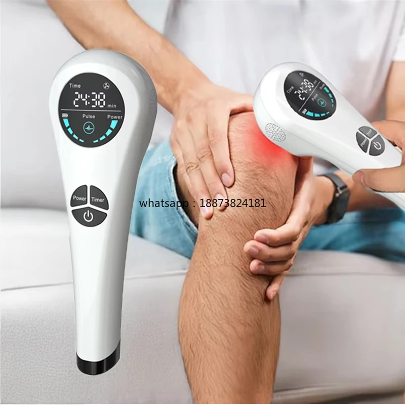 Portable Infrared Red Light Therapy Device for Body Joints Muscles Pain ...