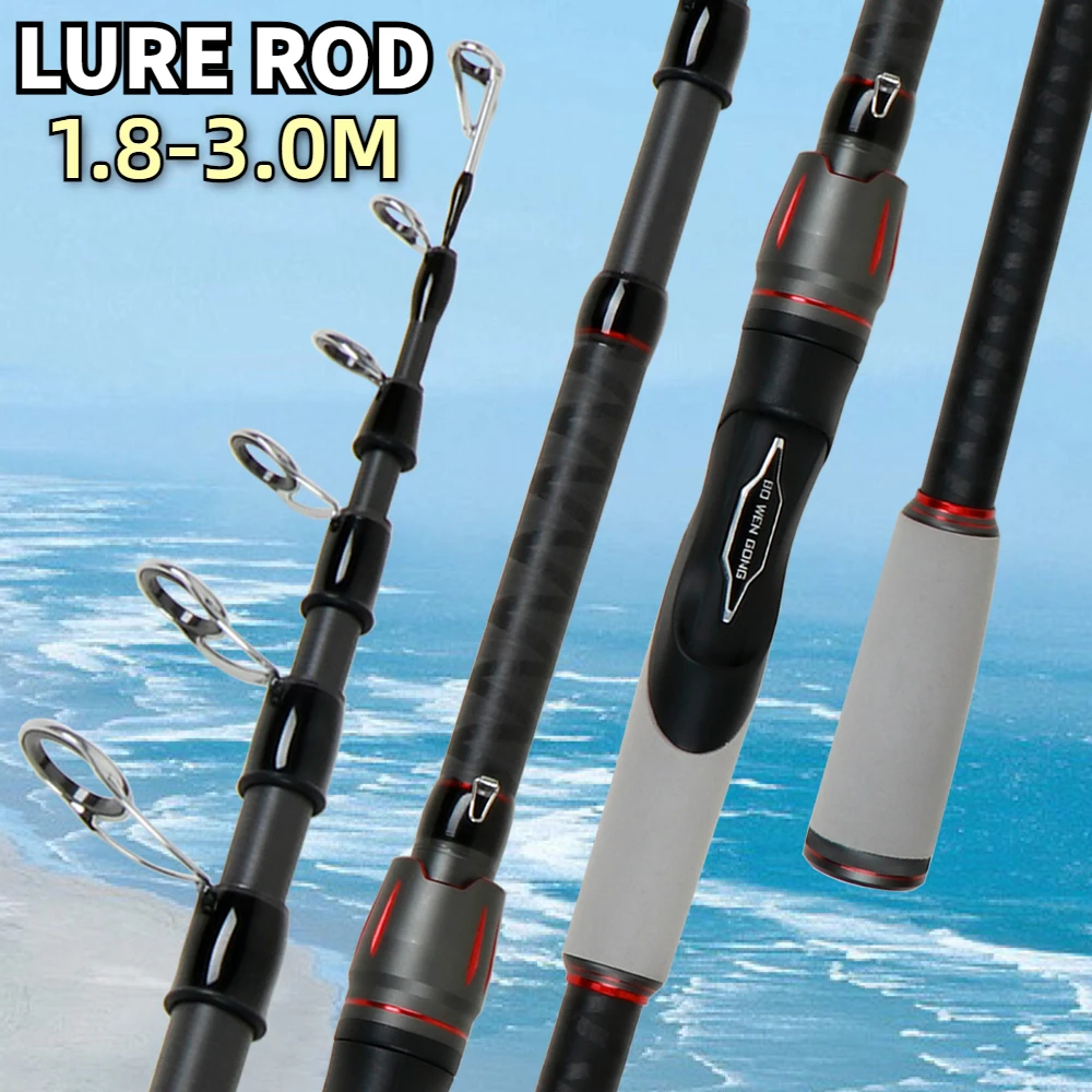 Ultralight-Baitcasting-Trout-Fishing-Rod-Solid-Tip-Hard-Carbon ...