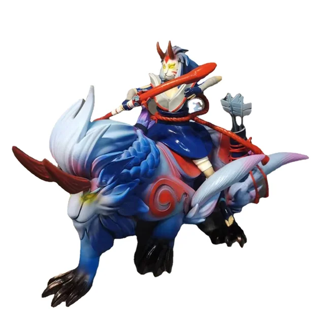 【In Stock】Original DOTA Anime Figurine Mirana Statue Figures Cartoon ...