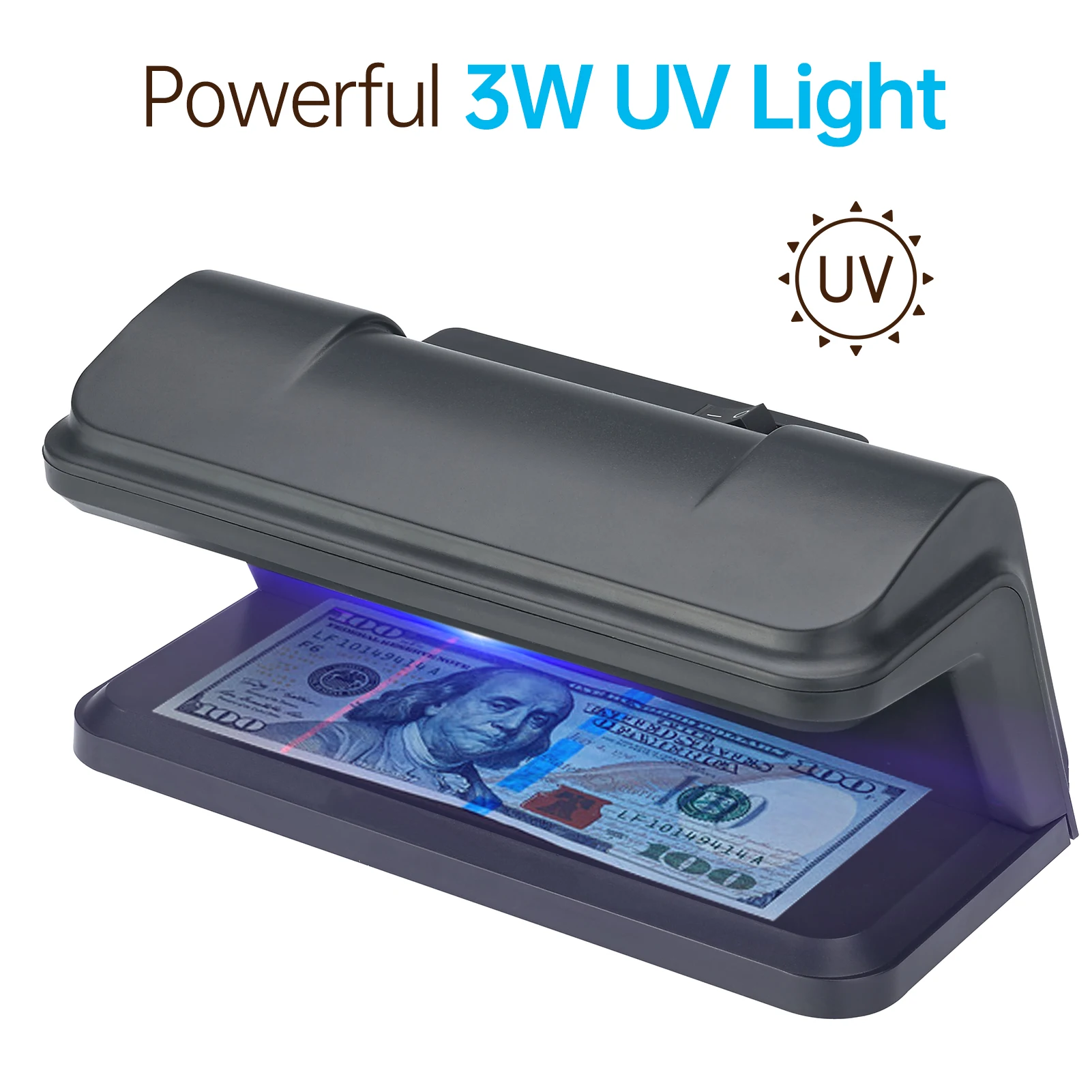 3W-UV-Counterfeit-Bill-Detector-for-Currencies-EURO-US-Dollar-POUND ...