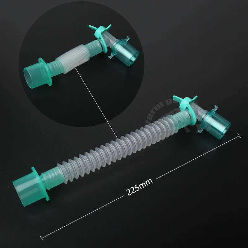 Sterile-Anesthesia-Breathing-Circuit-Thread-Extension-Tube-Retractable ...