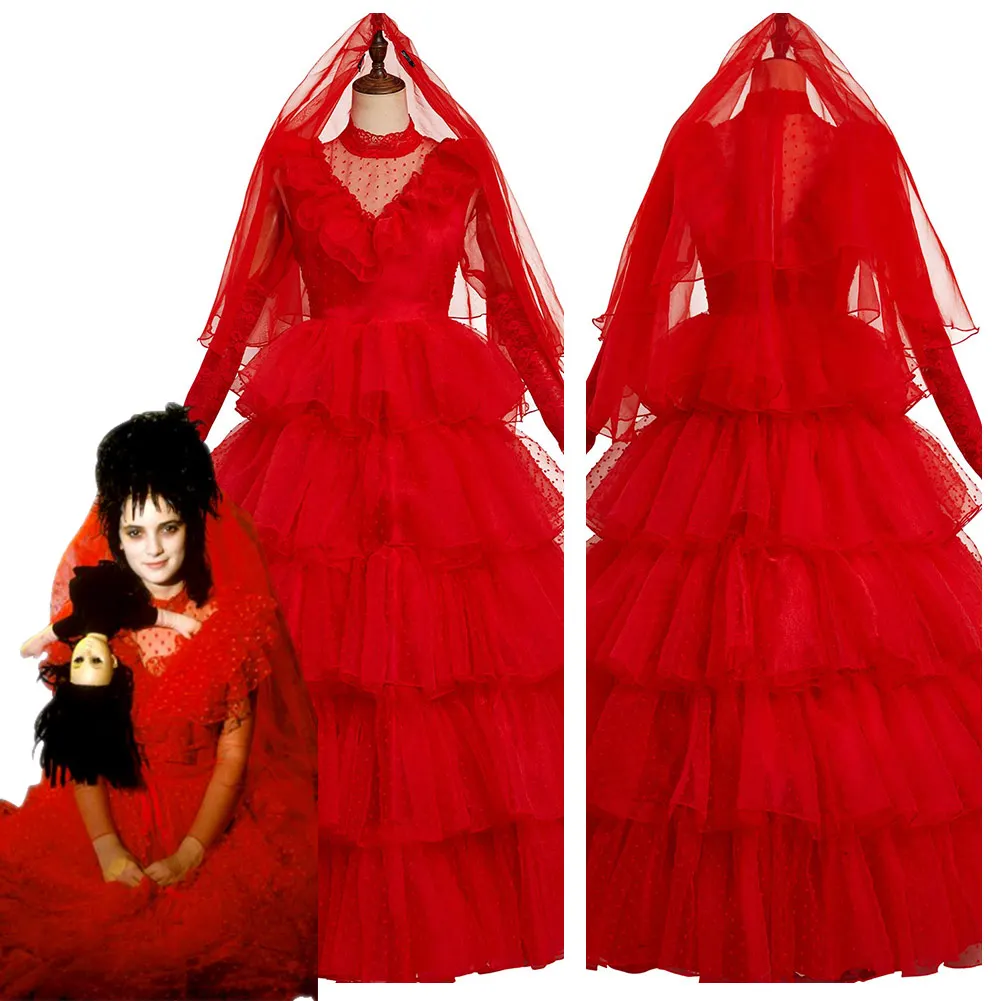 Beetlejuice Lydia Wedding