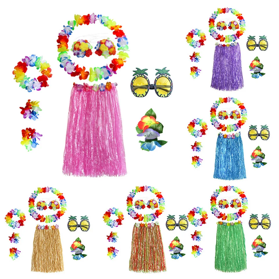 Luau Photo Cutout 5.6 Ft Hawaiian Hula Girl Cardboard Cutout - Life ...