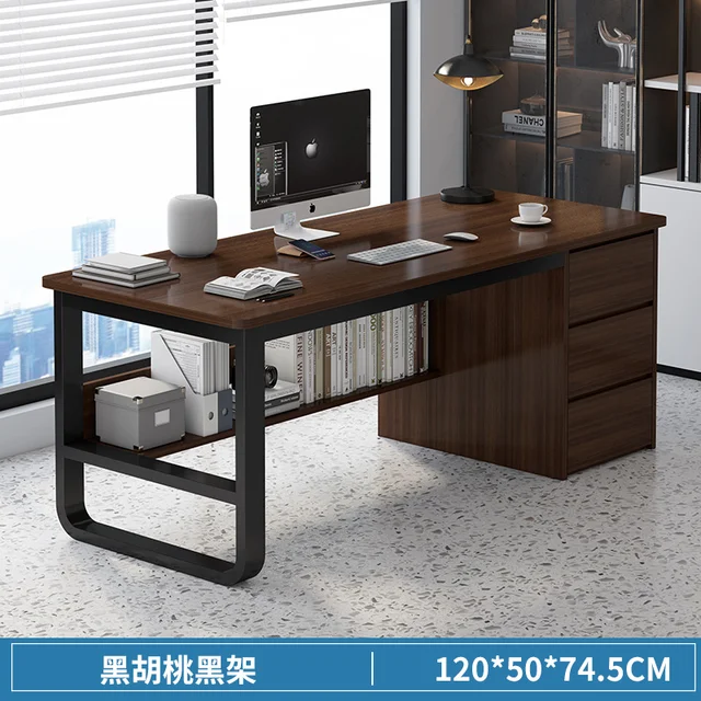 Boss Writing Desk: A Masterpiece of Modern Luxury. Features Sleek ...
