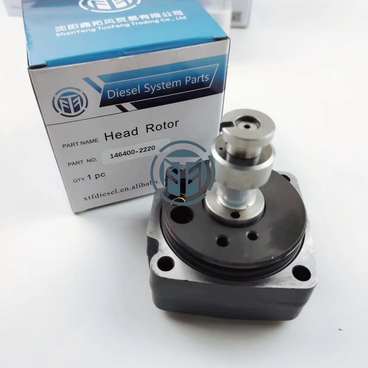 High-quality-head-rotor-146400-2220-4-10R-diesel-engine-parts-head ...