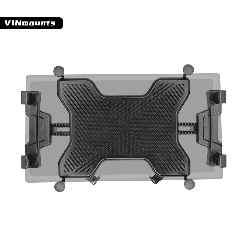 VIN Mounts X-Grip Tablet holder with Snap Fastening for 9-11 inch ...