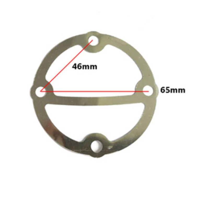 2pieces/lot Aluminum Air Compressor Cylinder Head Base Gaskets Washers ...
