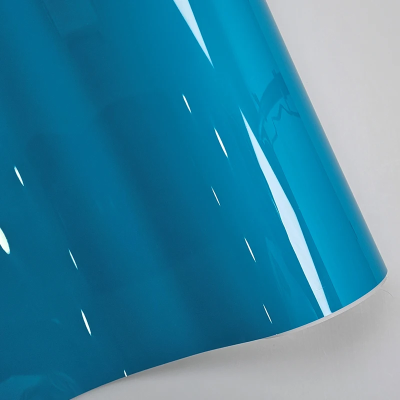 High-Glossy-Miami-Blue-Stickers-on-Car-Accsesories-Adhesive-Vinyl-for ...