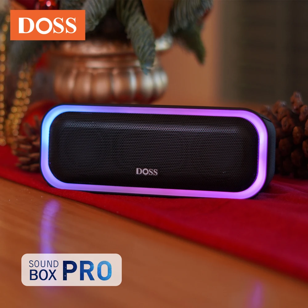 DOSS-SoundBox-Pro-Wireless-Speaker-Bluetooth-5-0-Enhanced-Bass-Stereo ...