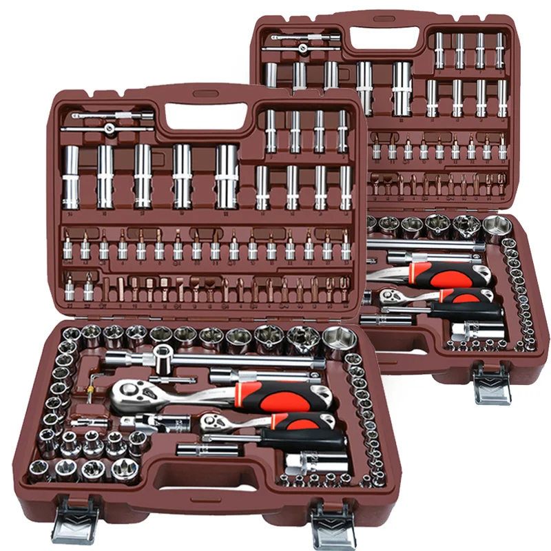 Kit d'outils professionnels pour le travail des métaux, ensemble complet d'outils de réparation ...