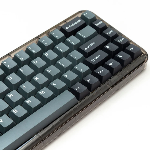173 Keys GMK Apollo Keycap Set Double Shot Cherry Profile Keycaps For ...