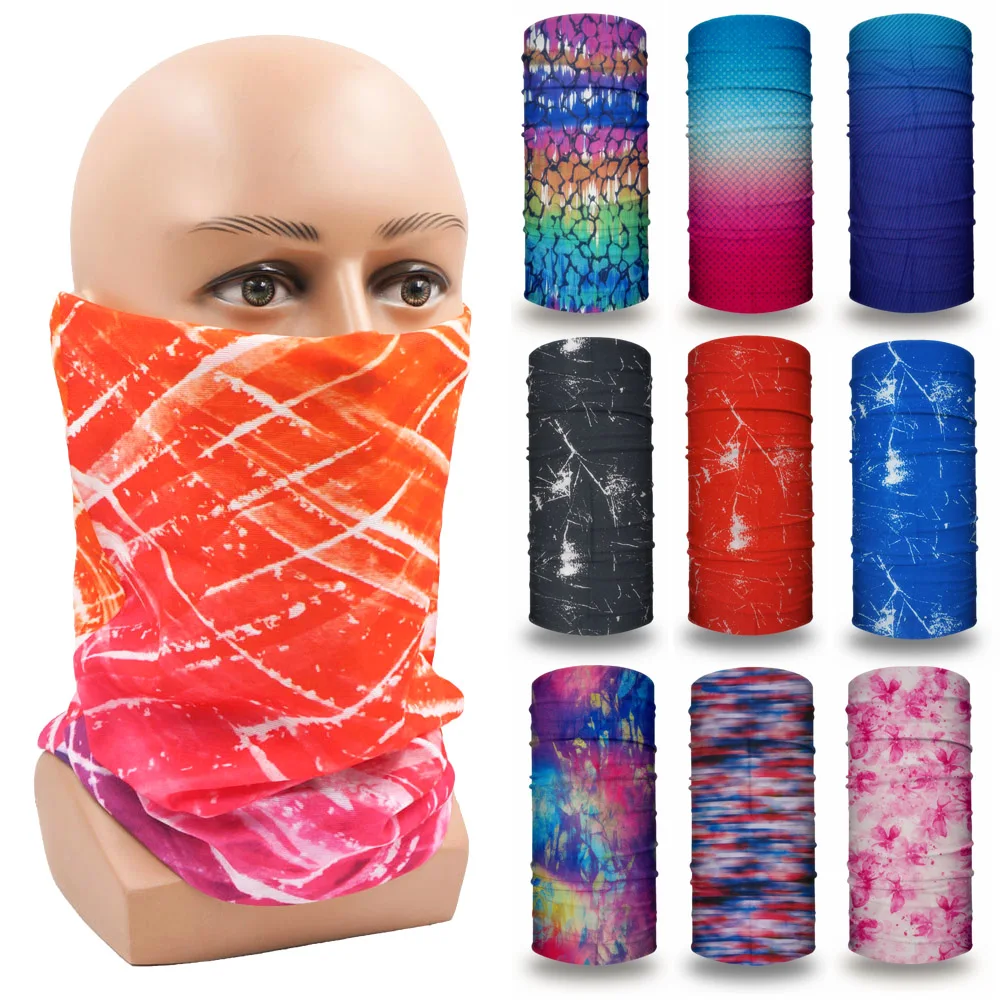 Landscape Printing Face Bandana Headband for Women Art Painting Hiking ...