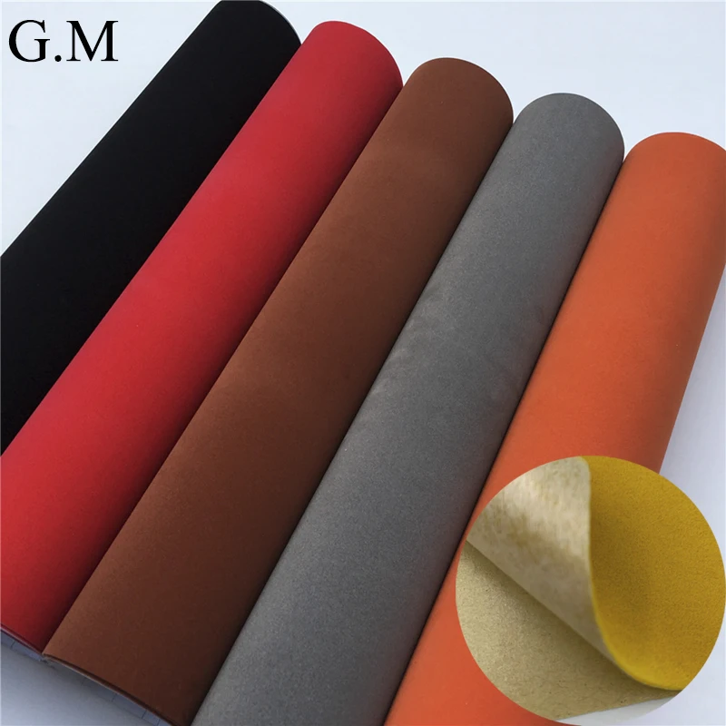 Self-Adhesive-Suede-Leather-Suede-Vinyl-Wrap-Sticker-Adhesive-Cloth-for ...
