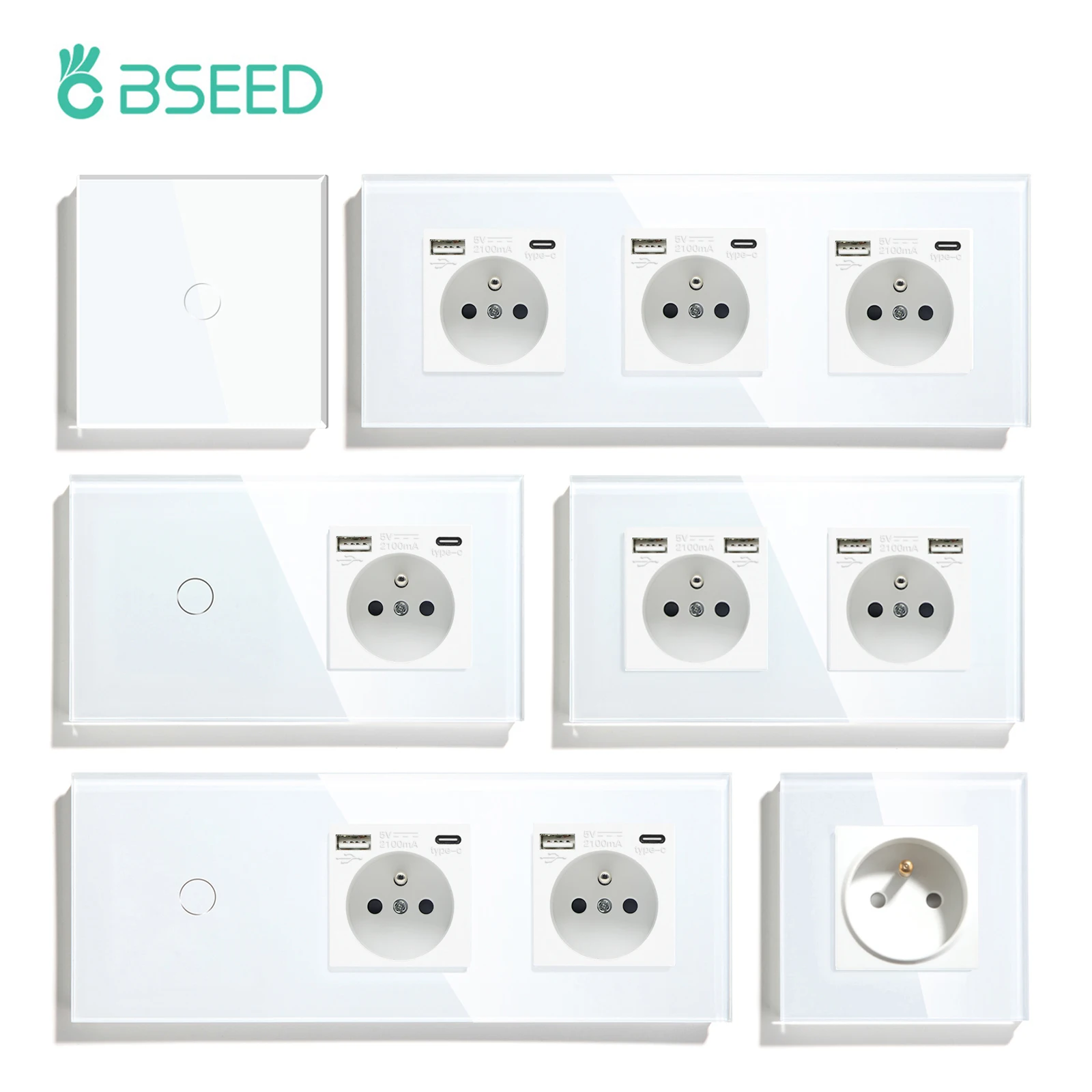 Wall Touch Switch Socket | Power Switch Touch Wall | Light Switch Touch ...