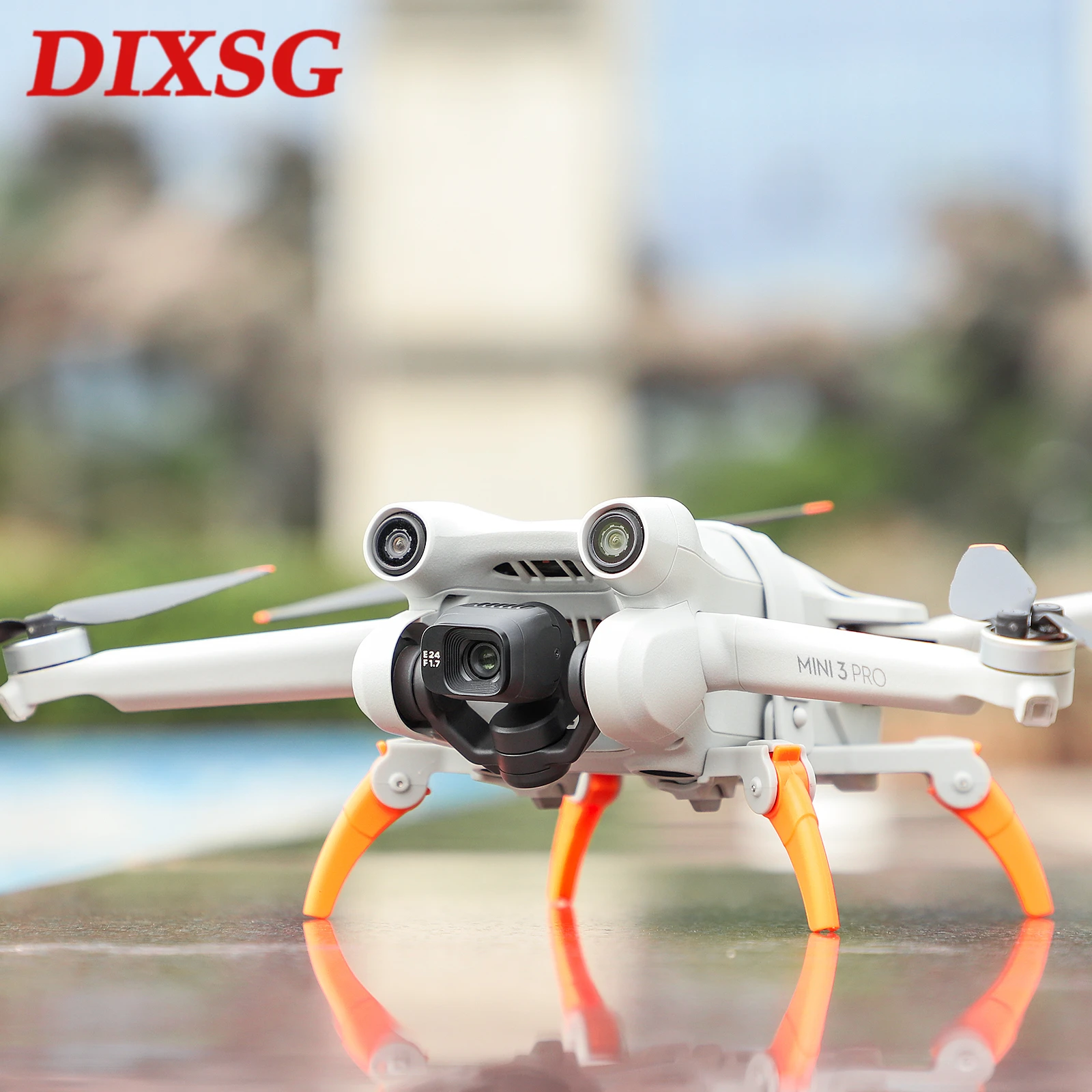 For DJI Mini 3 Pro Increase Folding And Fall Quickly Protect Stent ...