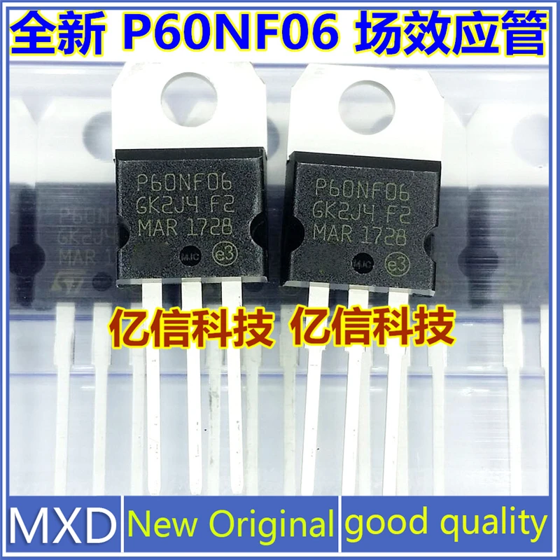 モスチューブP60nf06,60a,60v,60n06,高品質,新品,オリジナル,バッチあたり5個 - AliExpress 502