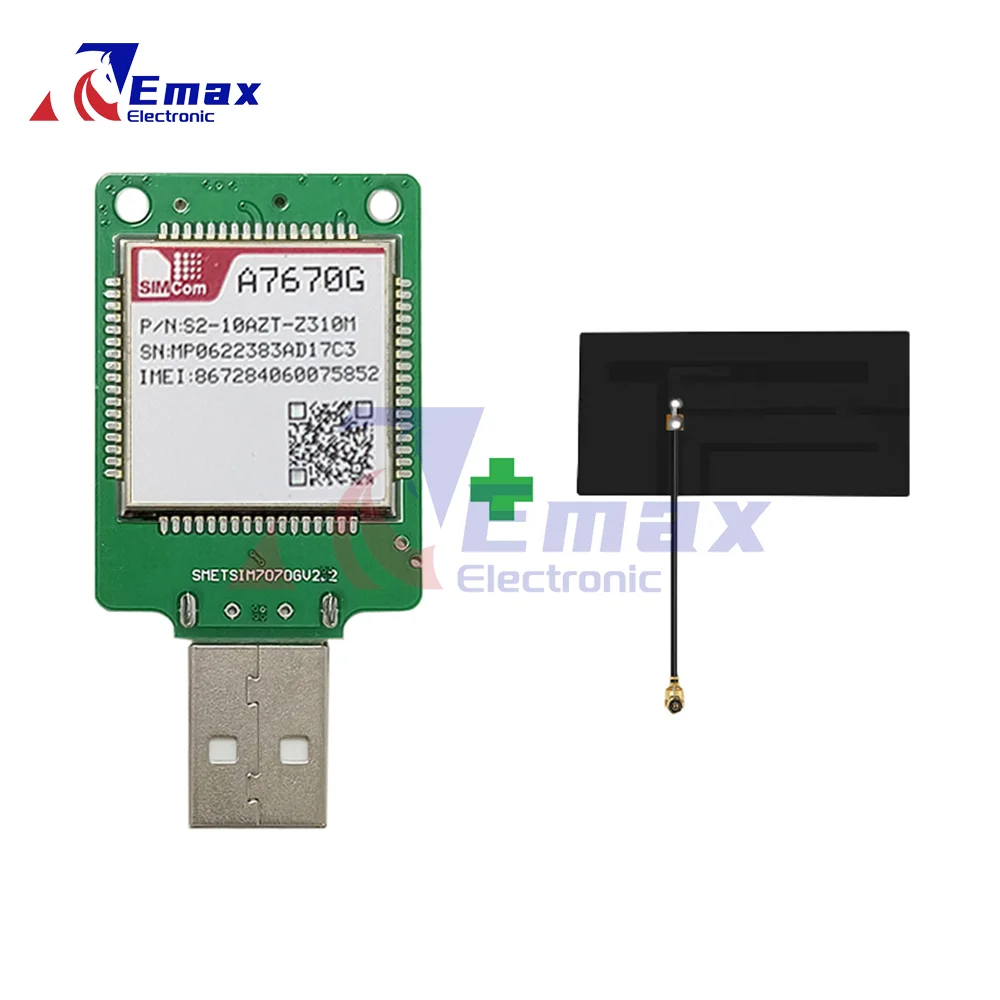 SIMCOM-A7670G-USB-Dongle-A7670G-Dongle-A7670G-Core-Board-LTE-CAT1-2G ...