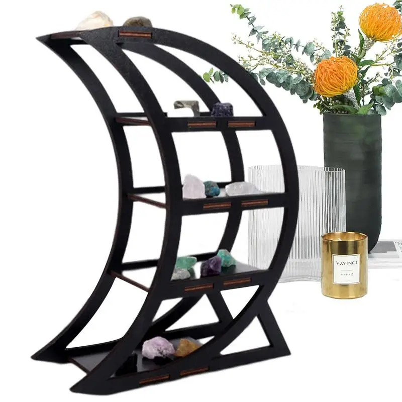 Rustic-Display-Rack-Wall-Hanging-Storage-Rack-Bedroom-Home-Decor-For ...