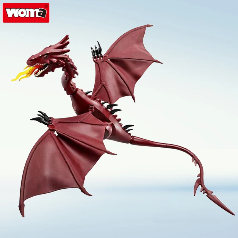 Woma-Brand-Blocks-Toys-Hobbi-Animal-Fire-Dragon-Doll-Smaug-Action ...