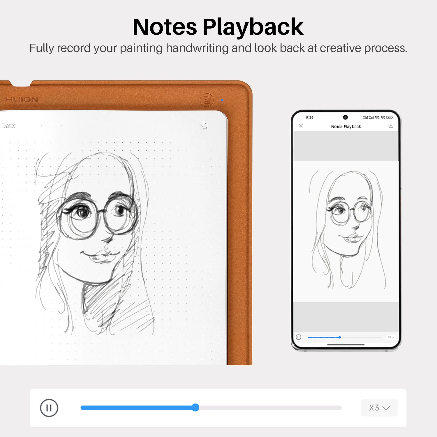 HUION Note 2 Цифровой Ноутбук | AliExpress