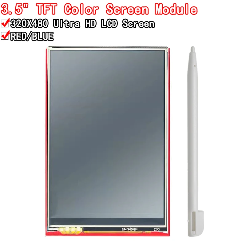 3.5 inch 480x320 TFT LCD Touch Screen Module ILI9486 LCD Display for ...