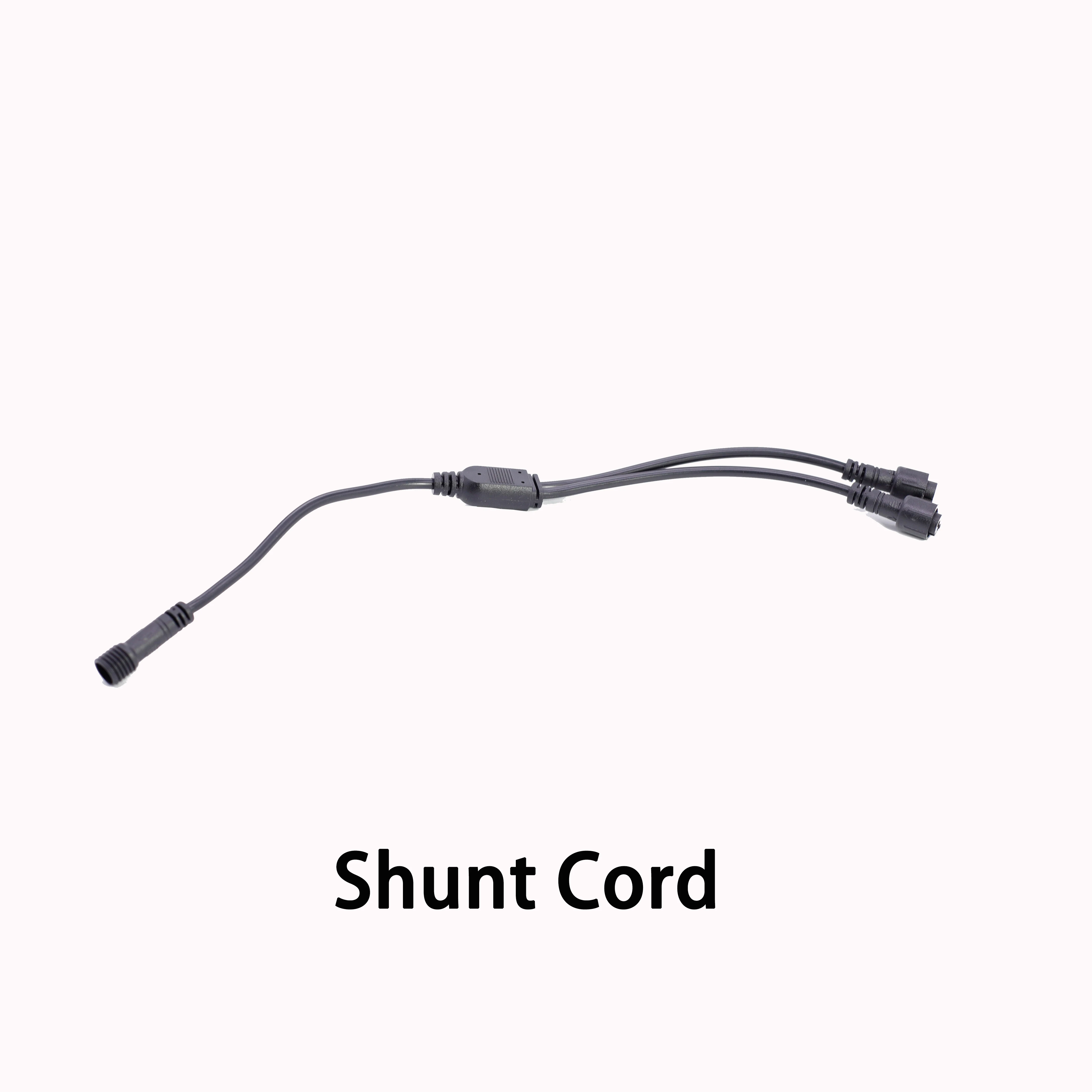 Female 1 to 2 DC Power Supply Adapter Cable Waterproof Connector ...