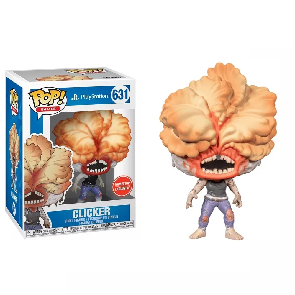 Latest Arrival Funko Pop The Last of Us JOEL 620# Clicker 631# Vinyl ...