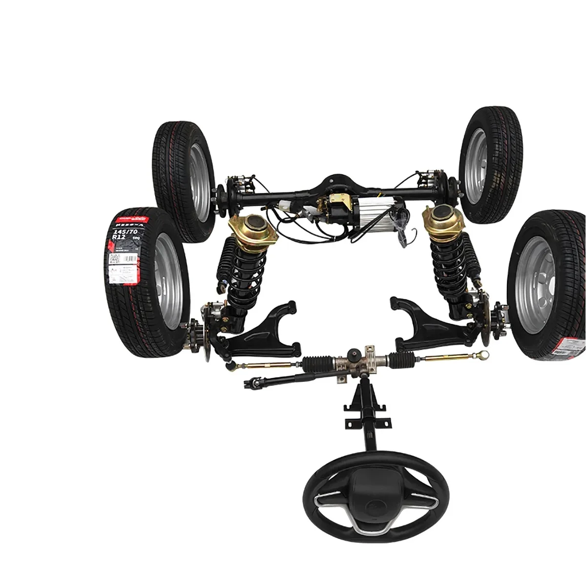 2500W-motor-electric-four-wheel-drive-assembly-independent-suspension ...