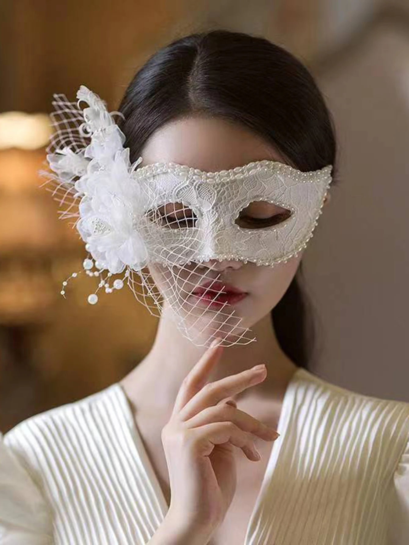Makeup-Mask-Ball-Sexy-Half-Face-Makeup-Girl-Half-Face-Fun-Princess ...