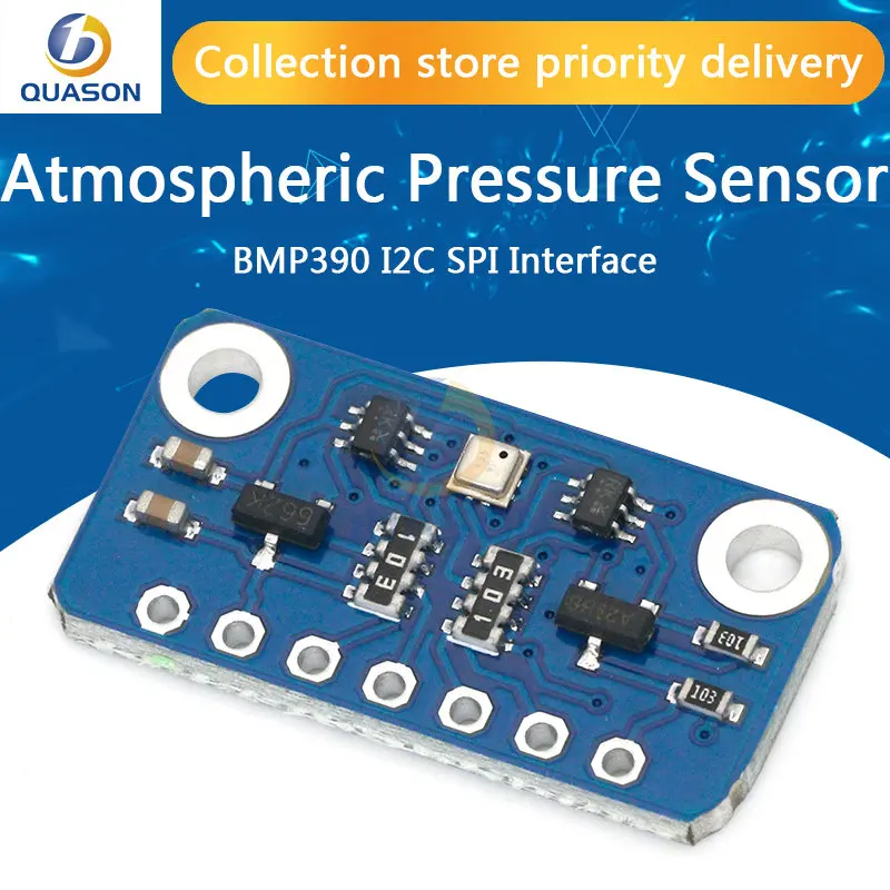 BMP390-high-precision-atmospheric-pressure-sensor-module-I2C-SPI-interface-compatible-with ...