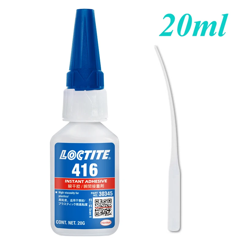 Loctite pegamento líquido adhesivo de curado rápido, cianoacrilato ...