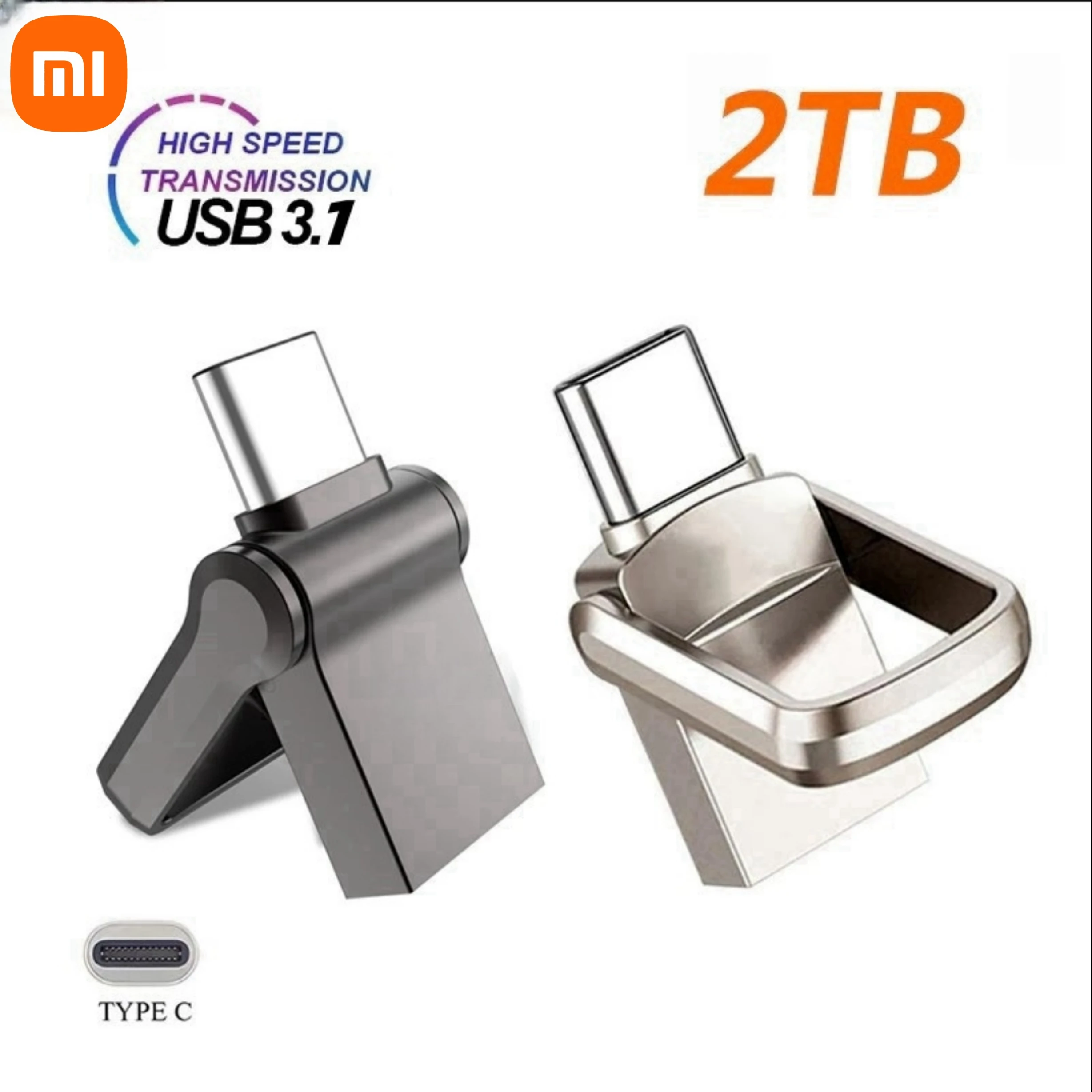 Xiaomi-USB-Flash-Drive-2TB-OTG-Metal-USB-3-1-Pen-Drive-Key-1TB-512GB ...