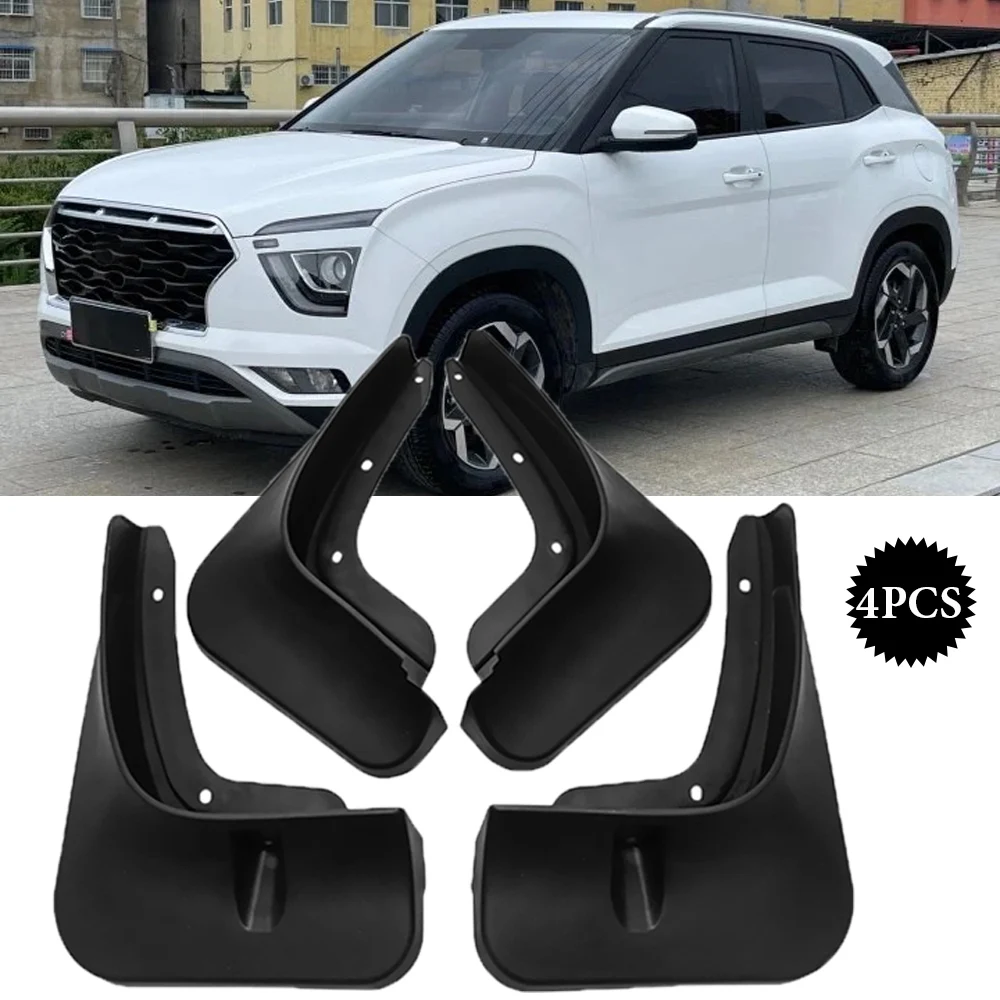 Para-lamas-dianteiro-e-traseiro-para-Hyundai-Creta-Car-Styling-Fender ...