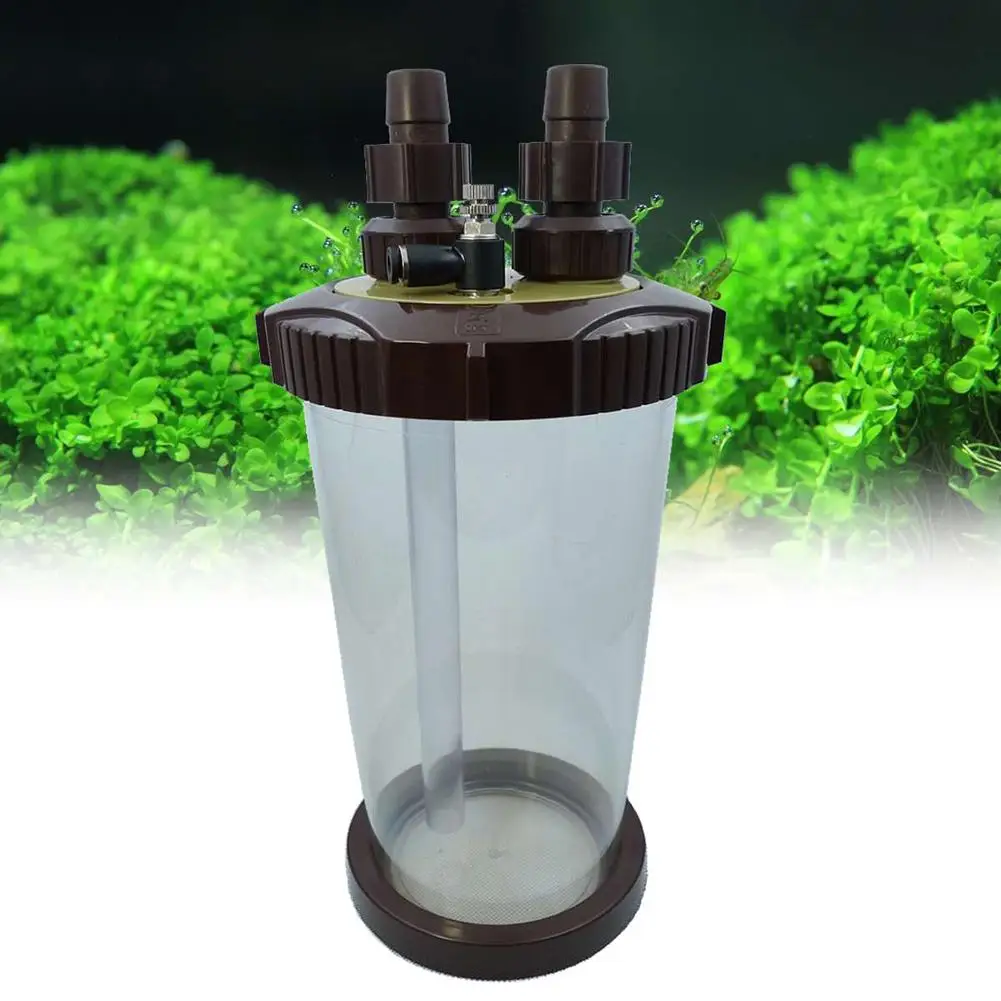 2500ml Clear Co2 Diffuser Atomizer Fish Tank Aquarium Waterplant ...